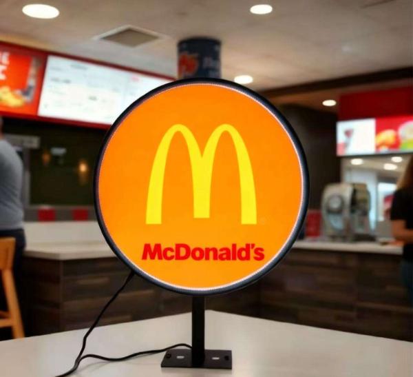 Quality Round LED Screen 600mm Diameters Outdoor Circular Led Display Screen for sale