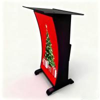 China Podium led Screen/ LED Front Desk Display for sale