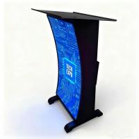 China Podium led Screen/ LED Front Desk Display for sale