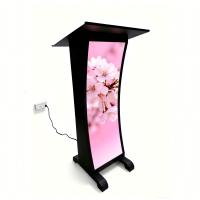 China Podium led Screen/ LED Front Desk Display for sale