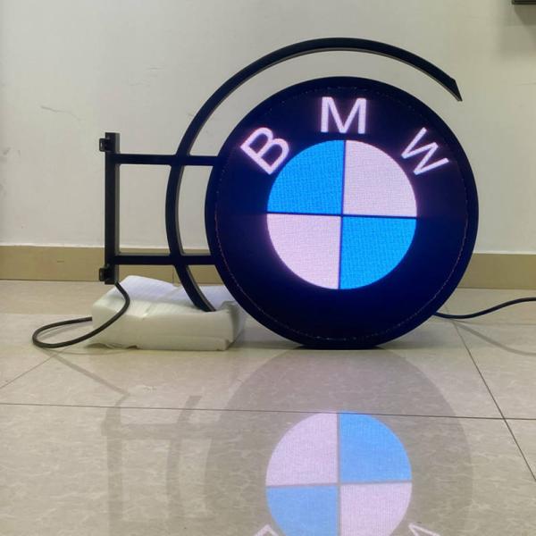 Quality Double-Sided Waterproof P4 LED Display Outdoor Circular LED Screen for sale
