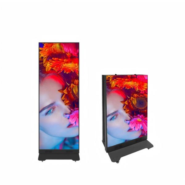 Quality LED Poster Display Screen Portable Digital led screen for Events and Shopping for sale