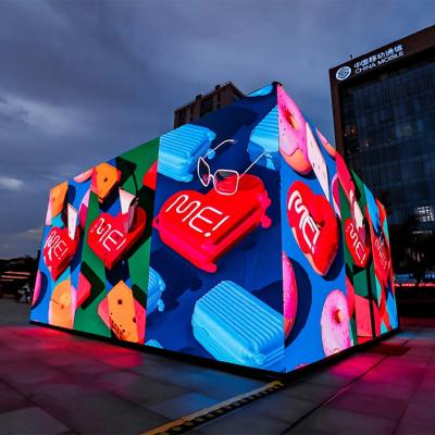 China Outdoor Full Color Led Display Advertising Screen P5 Led display for sale