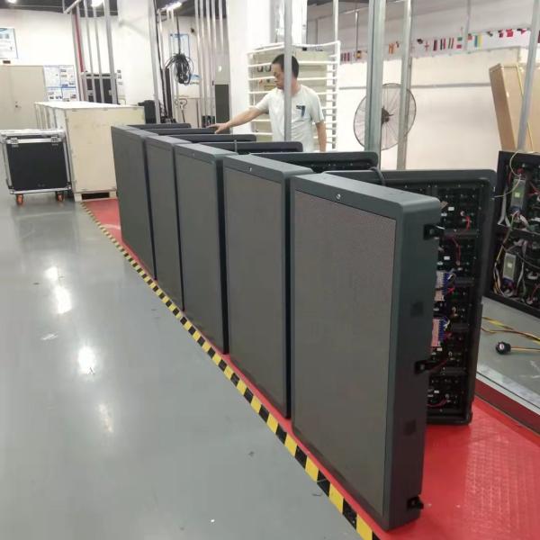 Quality Digital LED Smart Street Light Pole Advertisement Billboard Poles Screen for sale