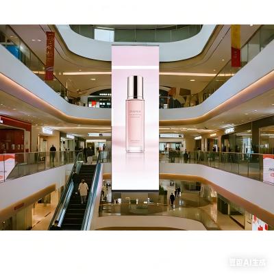 China Indoor ultra-thin double-sided LED screen for sale