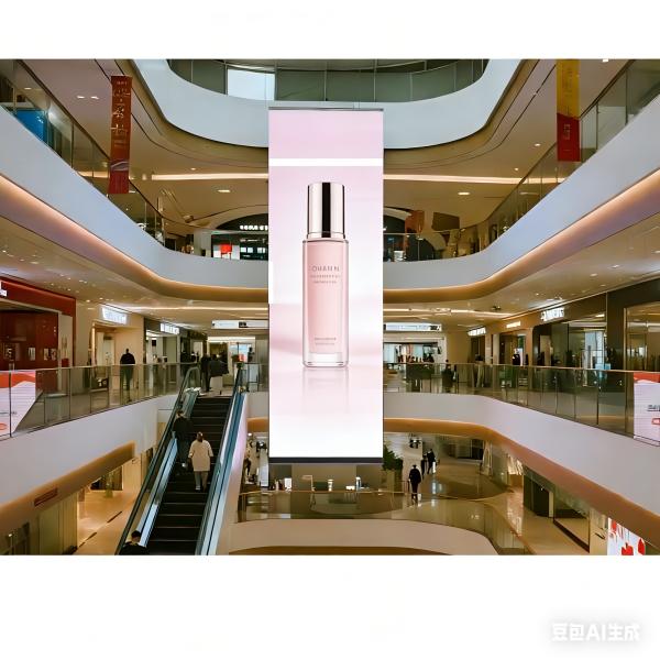 Quality Indoor ultra-thin double-sided LED screen for sale