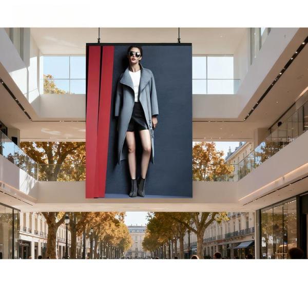 Quality Indoor ultra-thin double-sided LED screen for sale