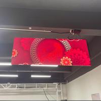 China Double Sided Slim LED Screen Display/Double Side Facing LED Display for sale