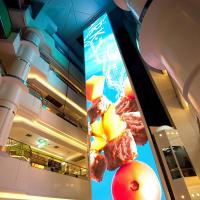 China Double Sided Slim LED Screen Display/Double Side Facing LED Display for sale