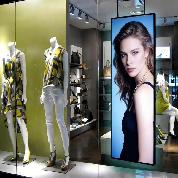 Quality Double Sided Slim LED Screen Display/Double Side Facing LED Display for sale