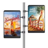 China P3.84 Outdoor Led Advertising Board Screen Street Lights Display for sale