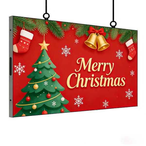 Quality Indoor Full-color LED Double-sided Screen for Shopping Malls for sale