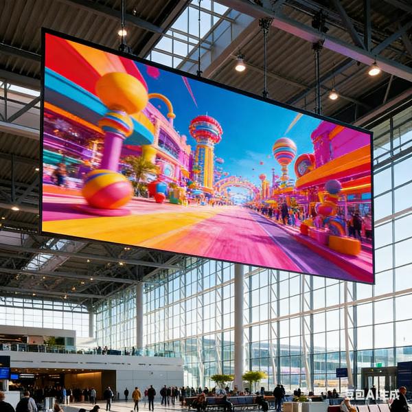 Quality Indoor Full-color LED Double-sided Screen for Shopping Malls for sale