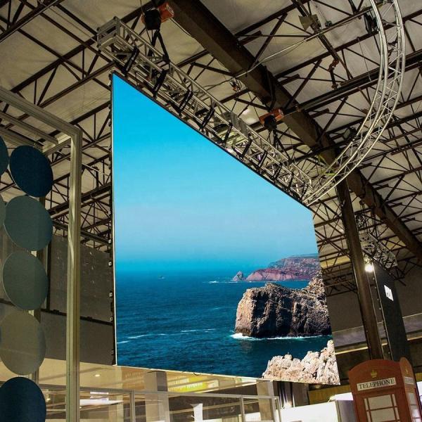 Quality Indoor Full-color LED Double-sided Screen for Shopping Malls for sale