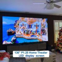 Quality Indoor COB Led Video Wall /Ultra Slim Led Display Screen for Home Theater for sale