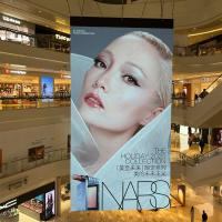 Quality Indoor Ultra-Thin Double-Sided LED Display Screen/500*500mm led video wall for sale