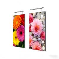China Indoor Ultra-Thin Double-Sided LED Display Screen for sale
