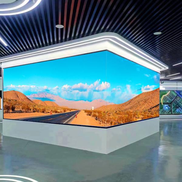 Quality Indoor Small Pixel Pitch Led Screen for sale