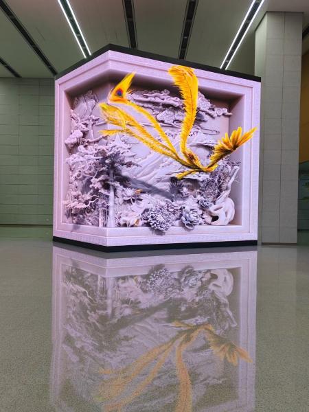 Quality Right Angle Led Video Wall Display P2.5 Curve Led Screen for Shopping Malls for sale