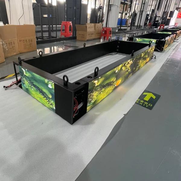 Quality Right Angle Led Video Wall Display P2.5 Curve Led Screen for Shopping Malls for sale