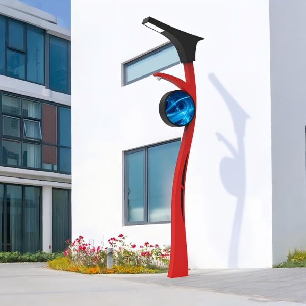Quality Waterproof outdoor Round LED Display |Creative Circular LED Sign for Café for sale