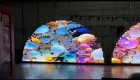 China 4m Diameter P3 Outdoor Round LED Screen for sale
