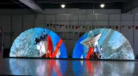 China 4m Diameter P3 Outdoor Round LED Screen for sale