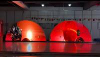 China 4m Diameter P3 Outdoor Round LED Screen for sale
