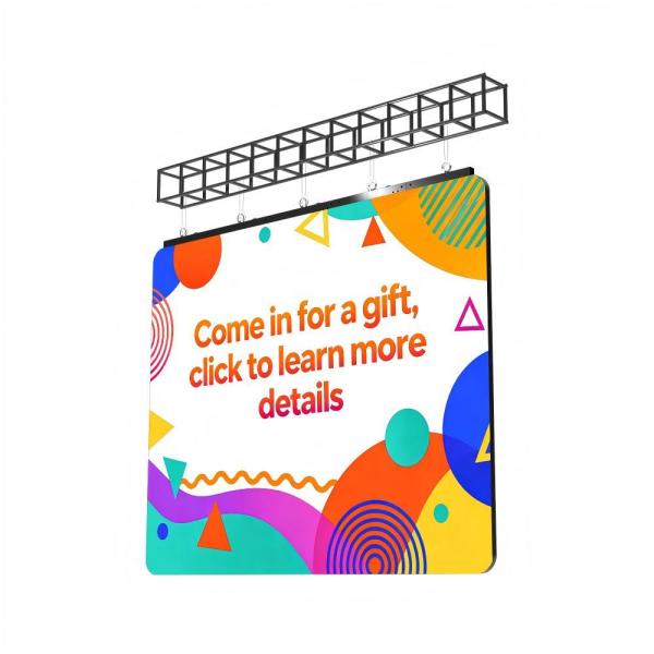 Quality Double-Sided LED Display – Ultra Slim Dual Face Digital Signage for sale