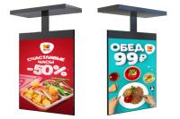 Quality Ultra Thin Double Sided LED Display–Indoor Dual Face Digital Signage Screen with for sale