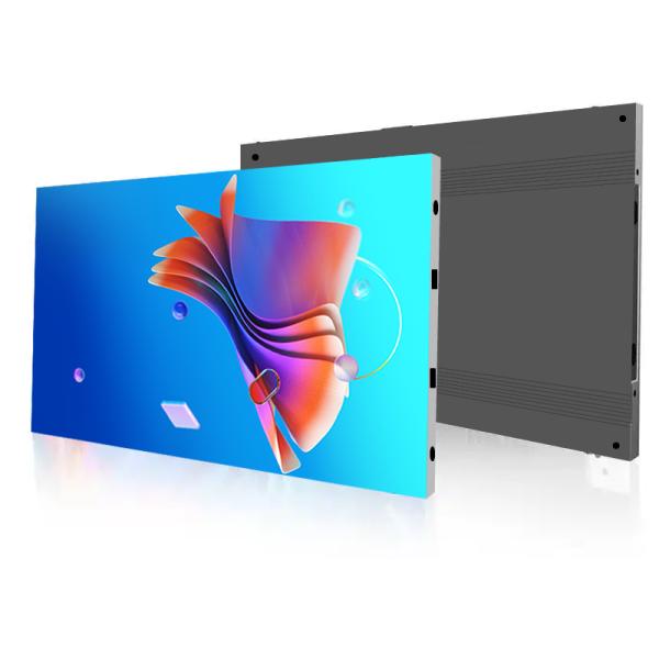 Quality Indoor Ultra-Thin Double-Sided LED Display Screen/500*500mm led video wall for sale
