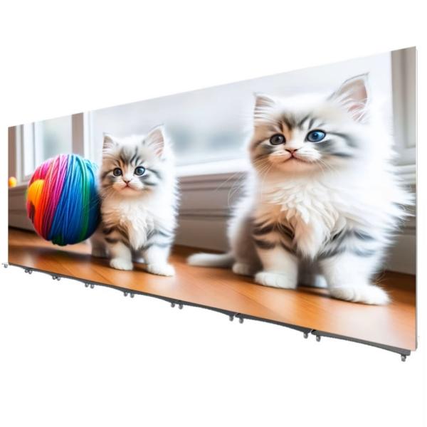 Quality Dual-Sided Foldable LED Poster/Standing LED Advertising Screen for sale