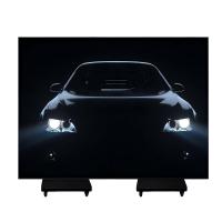 Quality Tri-fold LED Poster Display | Dual-Sided Foldable LED Standing Signage for sale