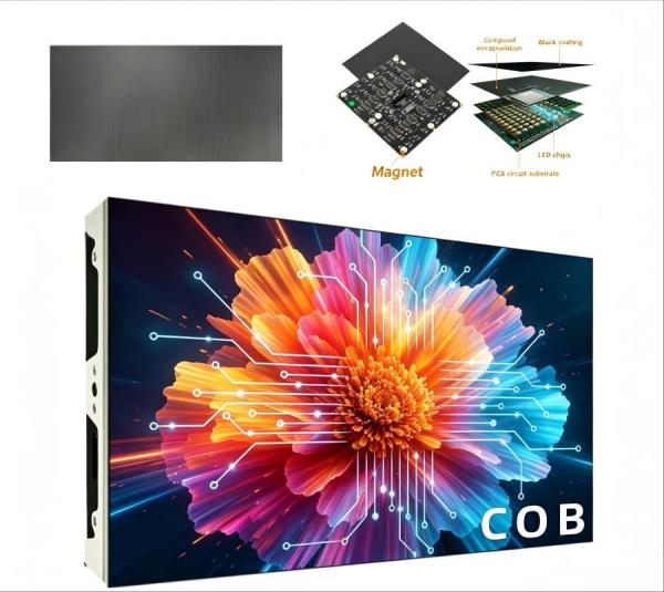 Quality 8k Small Pixel Led Video Wall Indoor COB LED Display Screen for sale