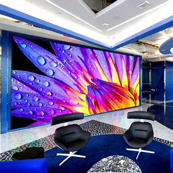 Quality 8k Small Pixel Led Video Wall Indoor COB LED Display Screen for sale