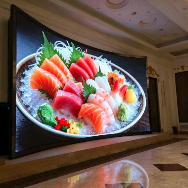 Quality 8k Small Pixel Led Video Wall Indoor COB LED Display Screen for sale