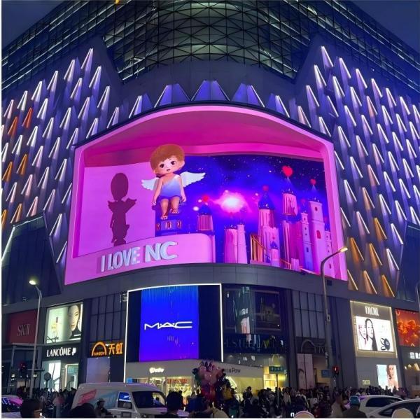 Quality Outdoor LED Video Wall/Outdoor aluminum LED screen for sale