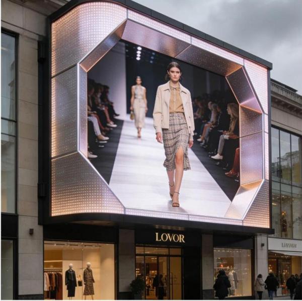 Quality Outdoor LED Video Wall/Outdoor aluminum LED screen for sale