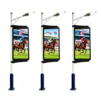 China Street Pole LED Display for sale