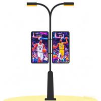 China Street Pole LED Display for sale