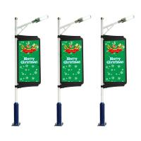 China Street Pole LED Display for sale