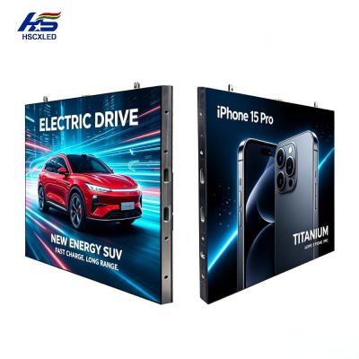 China HSCXLED Fine Pitch P1.5625 Indoor LED Video Wall Screen 30mm Ultra Thin Dual Sides led screen Front Maintenance screen for Event for sale