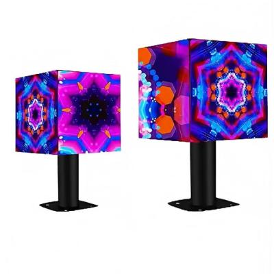 China Cube LED Display/Rubik's Cube LED display screen/Cube led video display for sale