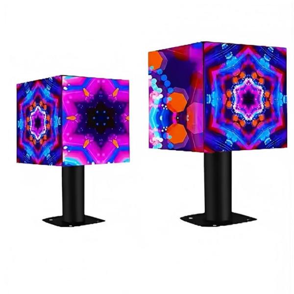 Quality Cube LED Display/Rubik's Cube LED display screen/Cube led video display for sale