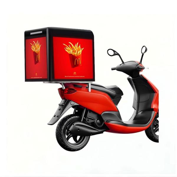 Quality Food Delivery Box LED Display for sale