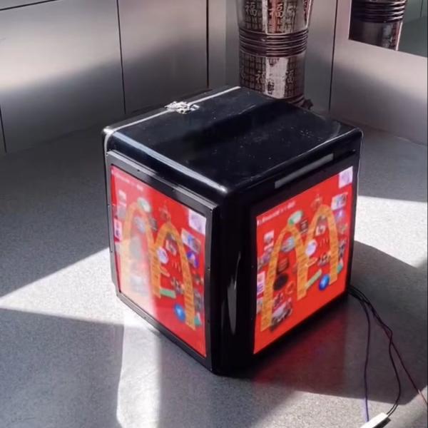 Quality Food Delivery Box LED Display for sale
