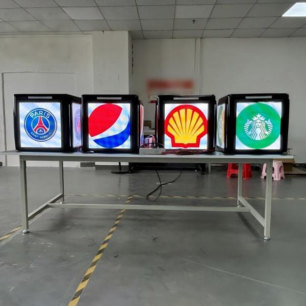 Quality Food Delivery Box LED Display for sale