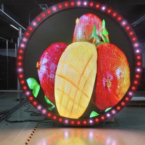 Quality P3 Custom Round LED Display/ Outdoor Round LED Screen for sale