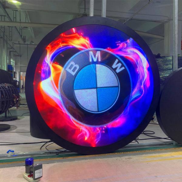 Quality P3 Custom Round LED Display/ Outdoor Round LED Screen for sale