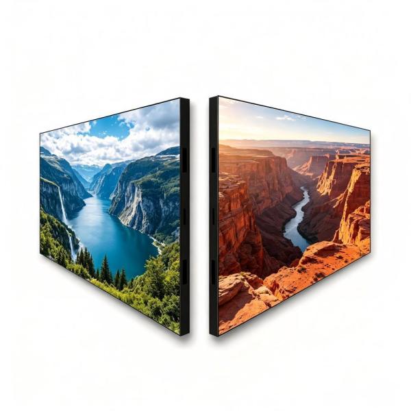 Quality Ultra-Thin Led Display/Double-Sided LED Display for sale